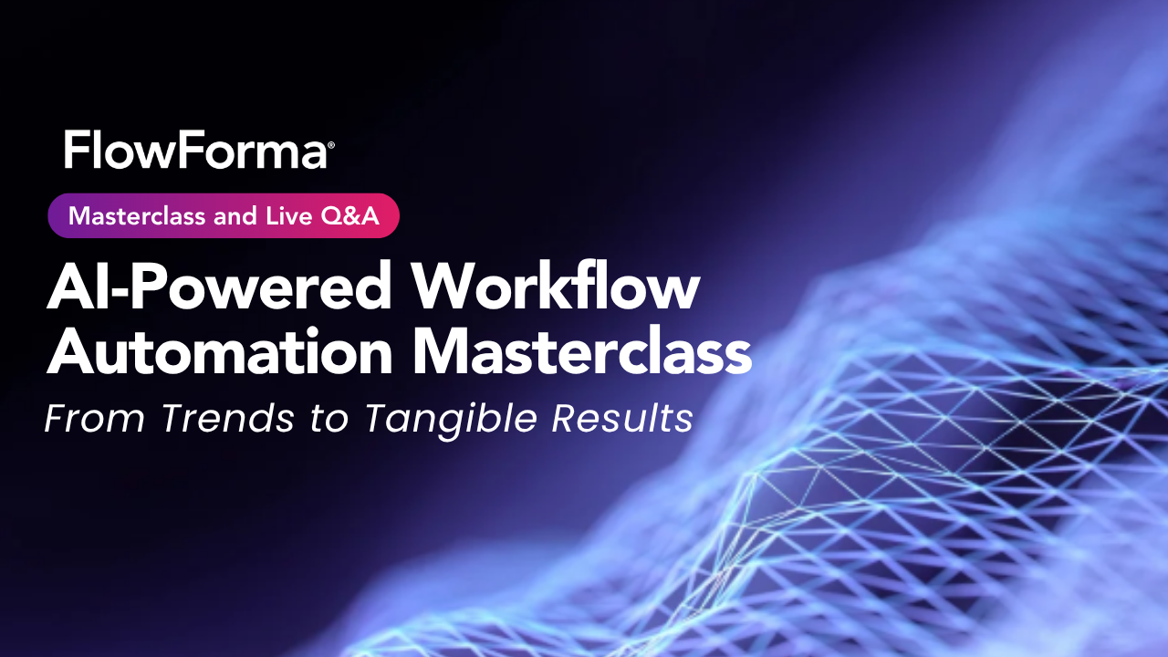 AI-powered Digital Process Automation Platform | FlowForma